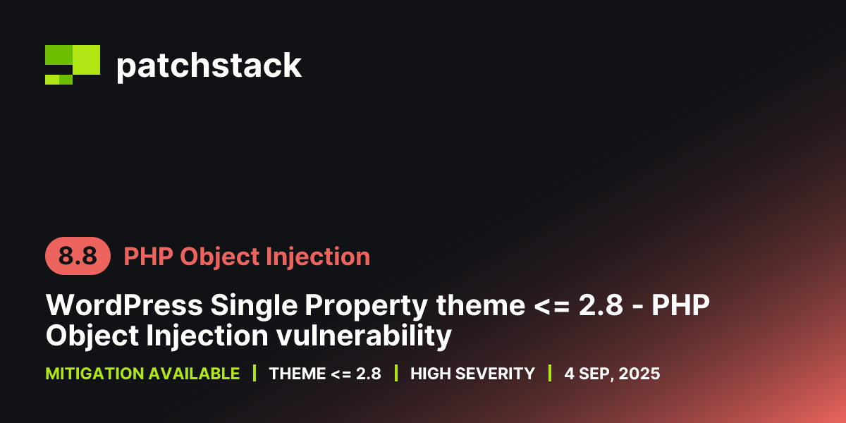 - Patchstack