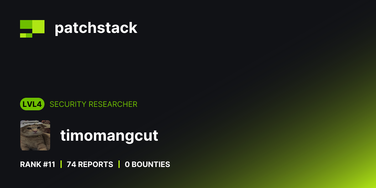 timomangcut - Patchstack