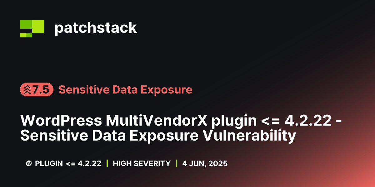 WordPress MultiVendorX plugin