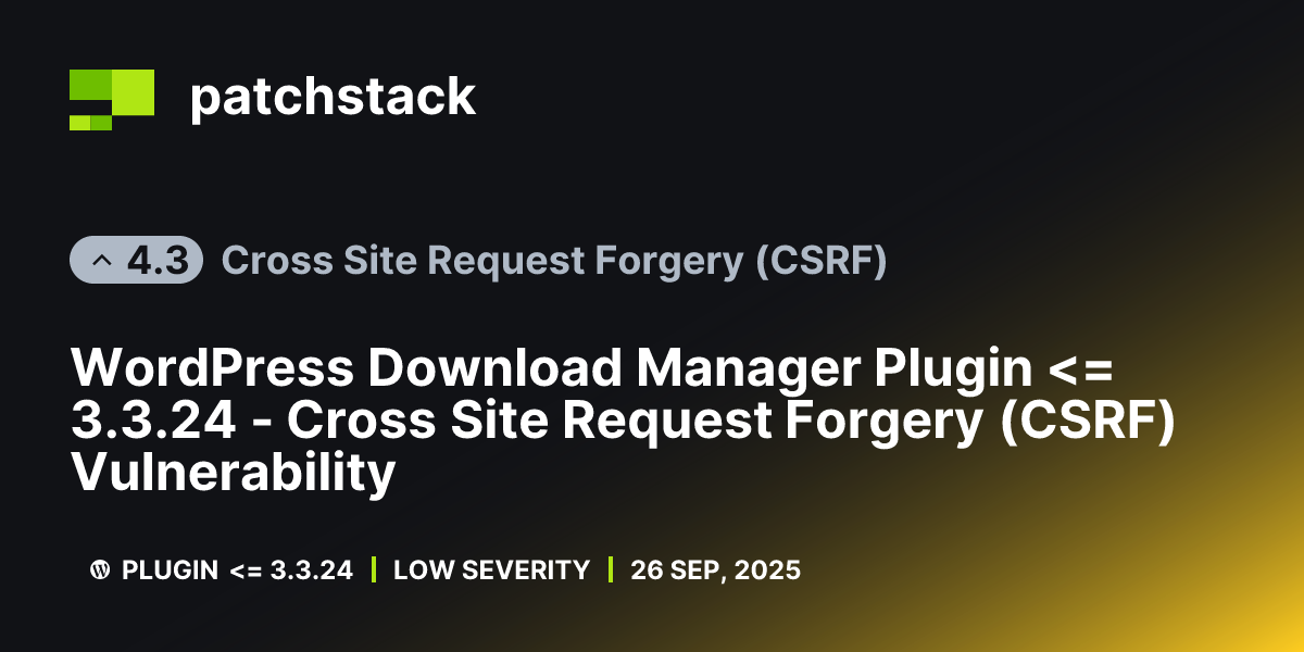 WordPress Download Manager Plugin