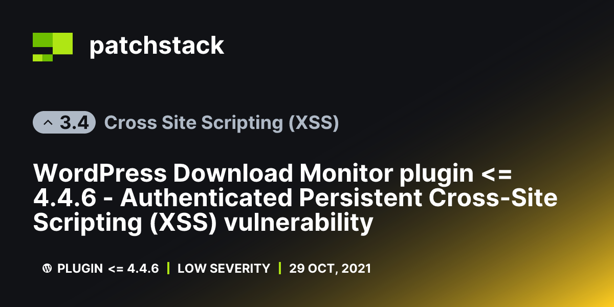 WordPress Download Monitor plugin