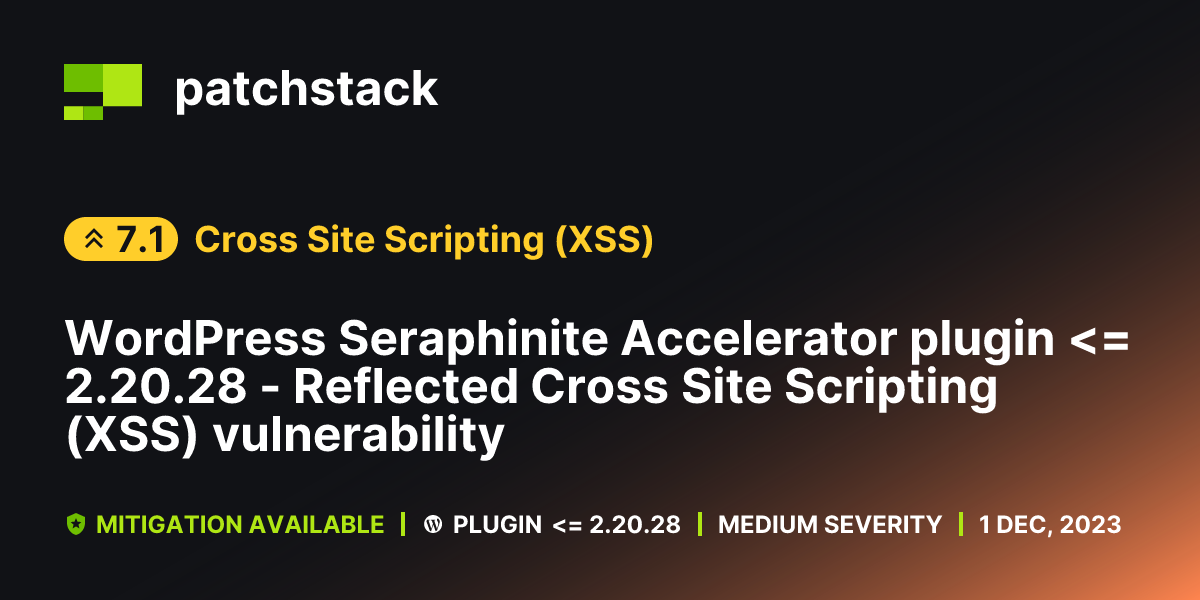 WordPress Seraphinite Accelerator plugin