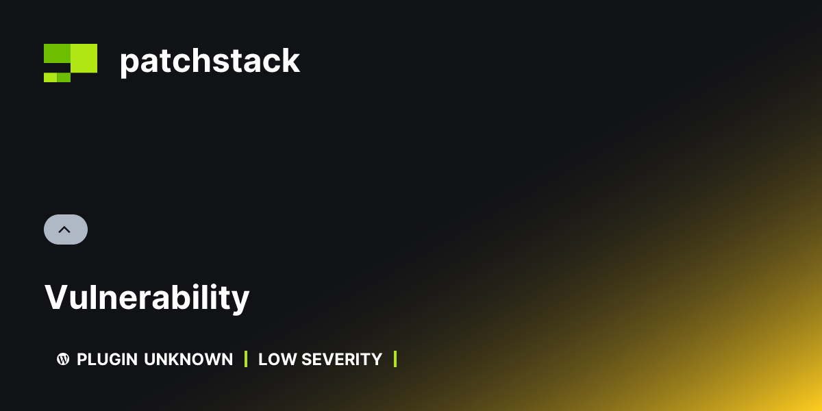 Broken Access Control in WordPress WP Hotel Booking Plugin - Patchstack