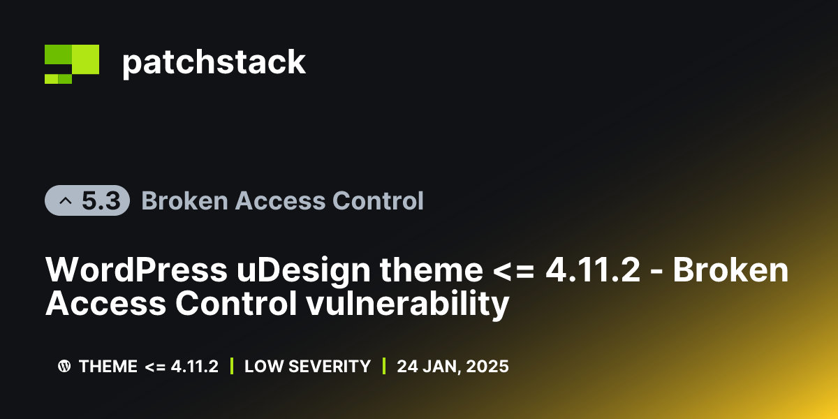 WordPress uDesign theme